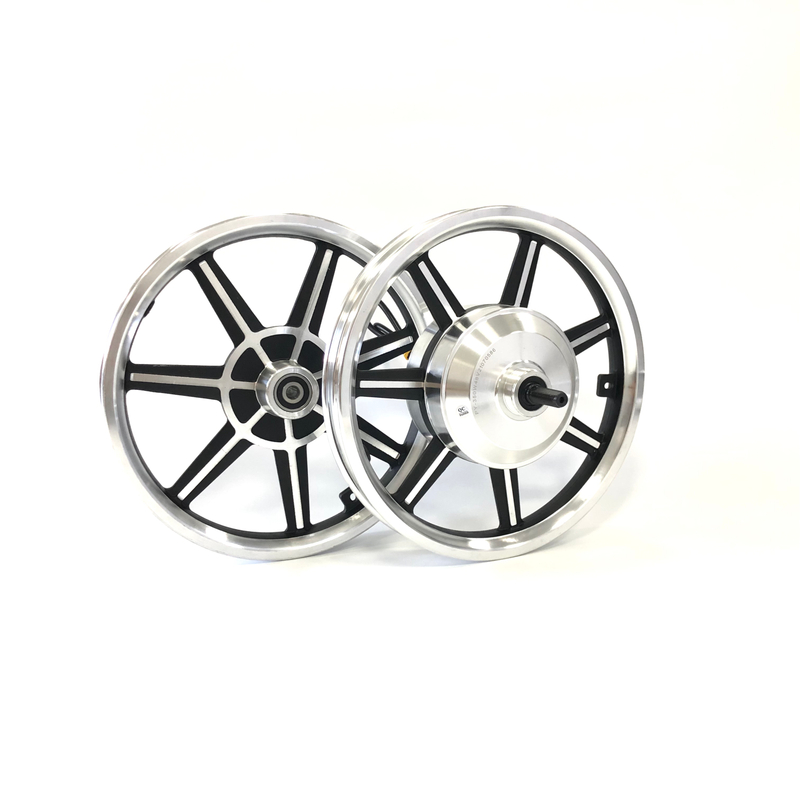 GE-7A-14inch Geared Rim Motor Set - Buy 350W Geared Rim Motor 14', Rear ...